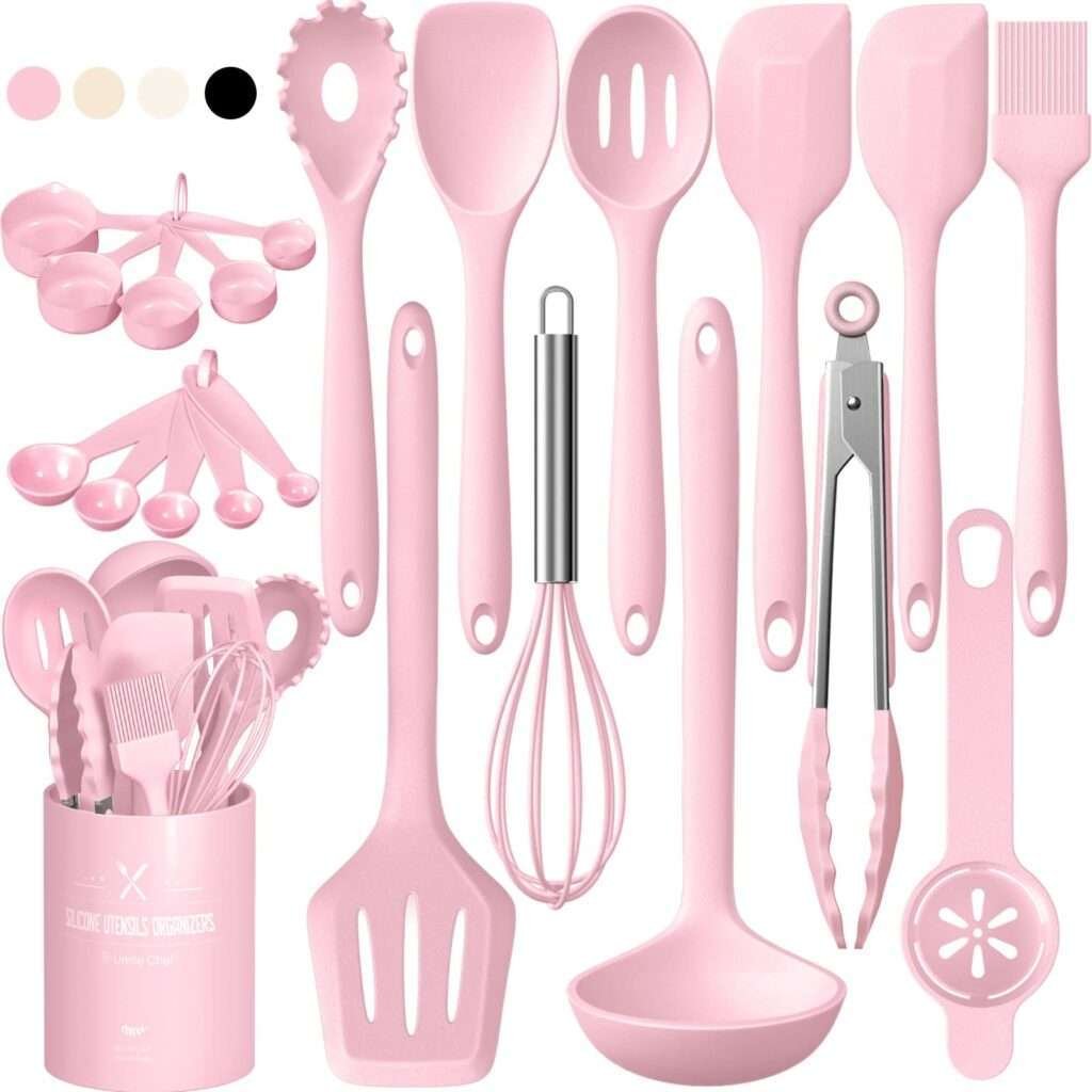 Pink Cookware Set Is A Stylish Kitchen - 2023 The Modern Home Advisor